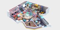 China Kid Adult Modules Area Equipments for Customized Children Play Set Without Inflatable for sale