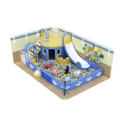 China Jungle Theme House Ball Pool Soft Play Playground for Amusement Park or Shopping Mall for sale