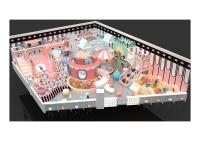 China Jungle Theme House Ball Pool Soft Play Playground for Amusement Park or Shopping Mall for sale