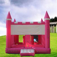 China Customized Color Flower Bounce House PVC Material Best Product of 2024 for sale