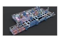 China Jungle Theme House Ball Pool Soft Play Playground for Amusement Park or Shopping Mall for sale