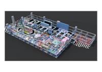 China Jungle Theme House Ball Pool Soft Play Playground for Amusement Park or Shopping Mall for sale