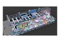 China Jungle Theme House Ball Pool Soft Play Playground for Amusement Park or Shopping Mall for sale