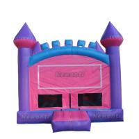 China Custom Logo Printed 2024 Castle Inflatable Bounce House for Indoor and Outdoor Play for sale