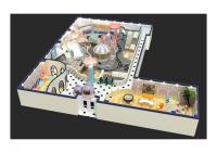China GS ASTM Certified Children Playground for Shopping Mall NO Inflatable for sale