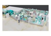 China GS ASTM Certified Children Playground for Shopping Mall NO Inflatable for sale