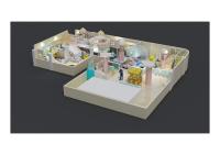 China GS ASTM Certified Children Playground for Shopping Mall NO Inflatable for sale