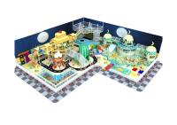 China GS ASTM Certified Children Playground for Shopping Mall NO Inflatable for sale