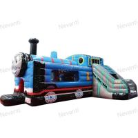 China Castle Bouncy Jumping Pink Bounce House Sale Inflatable School Bus with Repair Kit for sale