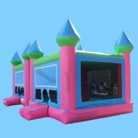 China PVC Material Water Inflatable Castle for Kids 10x10 Bounce House Water Slide for sale