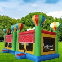 China PVC Material Water Inflatable Castle for Kids 10x10 Bounce House Water Slide for sale