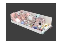 China 2018 Happy Soft Play Children's Indoor Playground Equipment with Customizable Size and PVC for sale