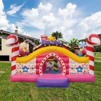 China Design PVC Inflatable Naughty Castle Bounce House for Kids Aged 8-13 Years for sale