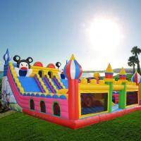 China Design PVC Inflatable Naughty Castle Bounce House for Kids Aged 8-13 Years for sale