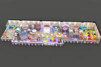 China Indoor Playground Kids Area Floor Mat Large Space for Fun and Games at Amusement Parks for sale