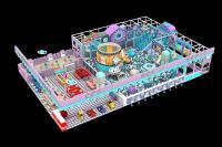 China Indoor Playground Kids Area Floor Mat Large Space for Fun and Games at Amusement Parks for sale