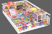 China Indoor Playground Kids Area Floor Mat Large Space for Fun and Games at Amusement Parks for sale