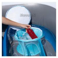China 6-Person Water Party Island Drift Boat Customized PVC Float Inflatable Bay Breeze Boat for sale