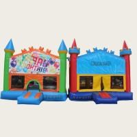 China 2024 Innovations Moana Bounce House Commercial Bouncy Castles for Kids Aged 8-13 Years for sale