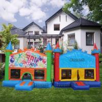 China 2024 Innovations Moana Bounce House Commercial Bouncy Castles for Kids Aged 8-13 Years for sale