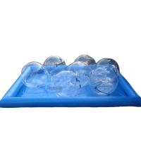 China Customer Size Inflatable Water Hamster Walking Ball Tank Pool Kits Tent Best Guaranteed for sale