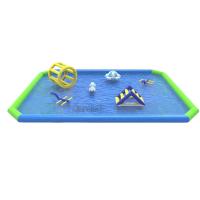 China Customer Size Inflatable Water Hamster Walking Ball Tank Pool Kits Tent Best Guaranteed for sale