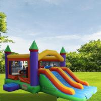 China Unisex Customized Size Inflatable Castle Obstacle Course Bounce House for Innovations for sale