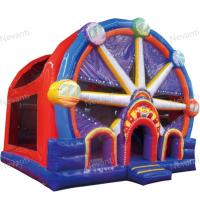 China Customized Color Sliding Inflatable Jumping Castles for Kids Age Range 8-13 Years for sale