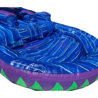 China Customized Unforgettable Inflatable Tropical Water Slide for Large Occasions at Resort Hotel for sale
