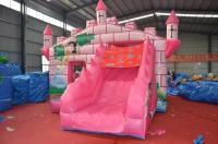 China Commercial Jumping Castle with Slide and Custom Logo Printed Cow Bouncy House Design for sale