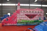 China Commercial Jumping Castle with Slide and Custom Logo Printed Cow Bouncy House Design for sale