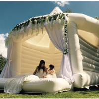 China Logo Custom Logo Printed Inflatable Children Castle Airplane Bouncer for Playtime for sale