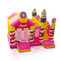 China 13x13 Inflatable Castle Bounce House for Toddlers Customized Color and Entertaining for sale