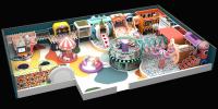 China Kindergarten Pre-school Children Indoor Playground Equipment for Shopping Mall for sale