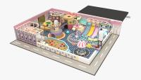 China Kindergarten Pre-school Children Indoor Playground Equipment for Shopping Mall for sale