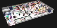 China Kindergarten Pre-school Children Indoor Playground Equipment for Shopping Mall for sale