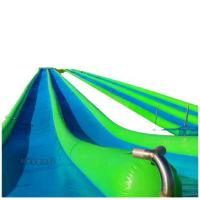 China Customized Outdoor Entertainment Park Inflatable Slip And Slide Waterslide For Adults for sale