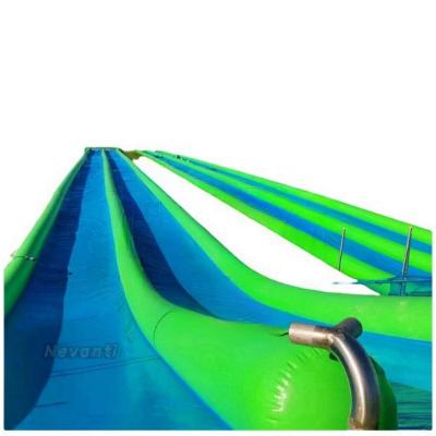 China Customized Outdoor Entertainment Park Inflatable Slip And Slide Waterslide For Adults for sale