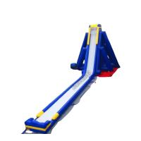 China Customized Outdoor Entertainment Park Inflatable Slip And Slide Waterslide For Adults for sale