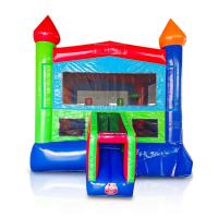 China Trends Inflatable Bouncy Castle Spacewalk Bounce House with Customized Color and Size for sale