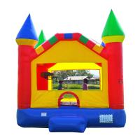 China Trends Inflatable Bouncy Castle Spacewalk Bounce House with Customized Color and Size for sale