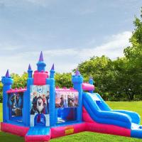 China Trends Inflatable Bouncy Castle Spacewalk Bounce House with Customized Color and Size for sale