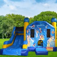 China Trends Inflatable Bouncy Castle Spacewalk Bounce House with Customized Color and Size for sale