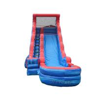 China White Inflatable Slide Jumping Castle CE Certified Water Slide Bounce House for Party for sale