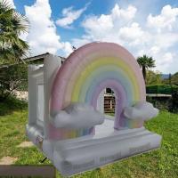 China PVC Castle Inflatable Customize Inflatable Castle for Big Trade Accessory Packing Bag for sale