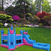 China PVC Castle Inflatable Customize Inflatable Castle for Big Trade Accessory Packing Bag for sale