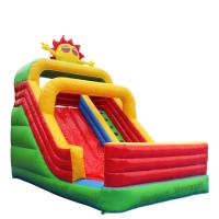China Commercial Inflatable Giant Bounce House with Customized Color and Repair Kit for sale
