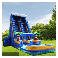 China Kid Party Game Inflatable Bouncy Jumping Castle with Pool CE Certified for sale