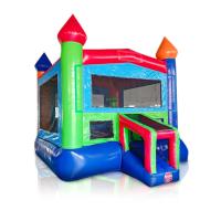 China Commercial Inflatable Bouncy Castle with Customized Size and Bluey Bounce House Design for sale
