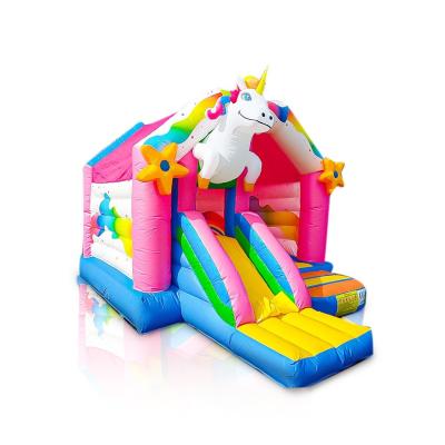 China Custom Logo Printed Inflatable Dinosaur Bouncy Castle 13x13 Bounce House for Products for sale